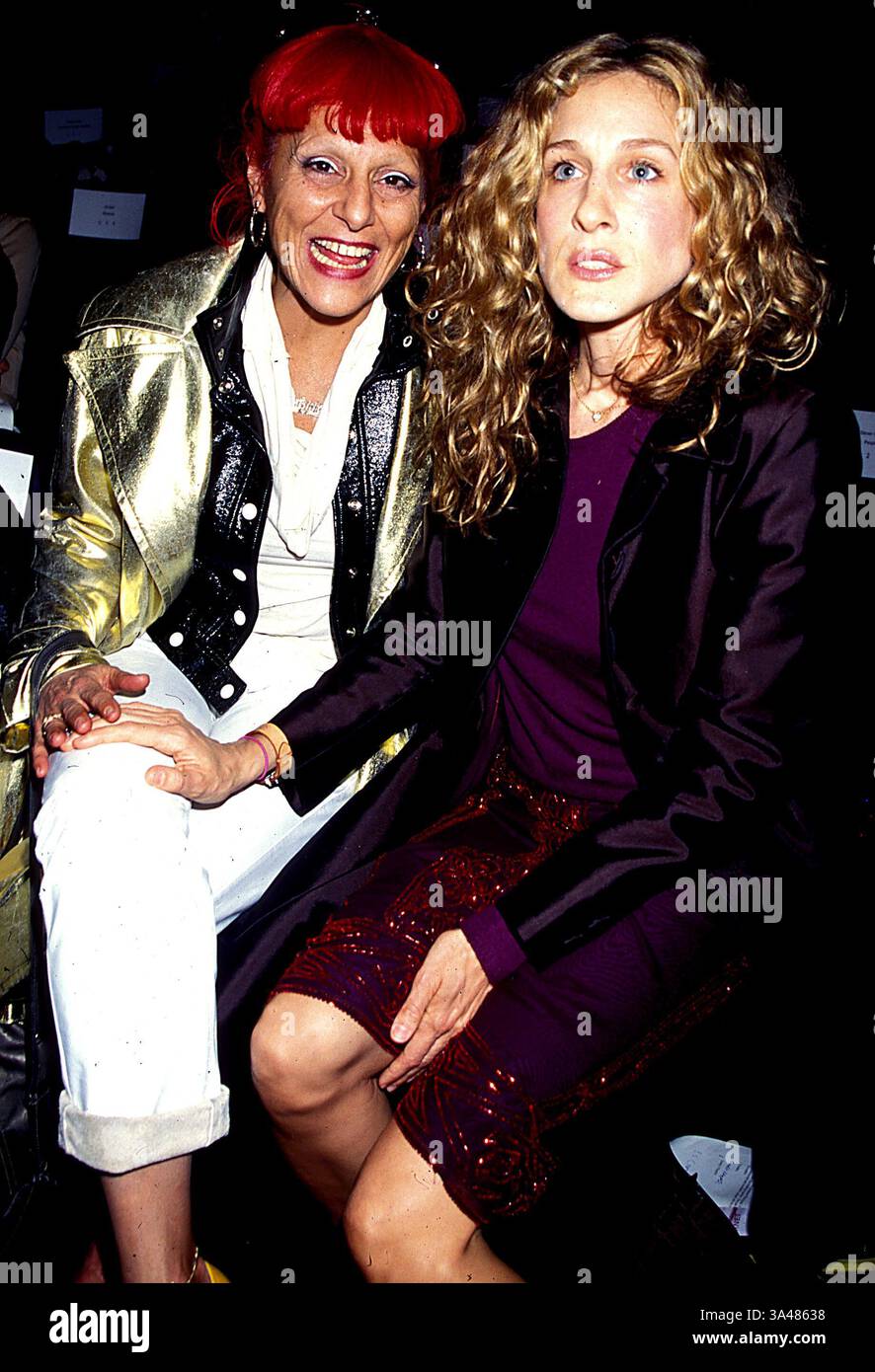 Patricia field sarah jessica parker hi-res stock photography and images ...
