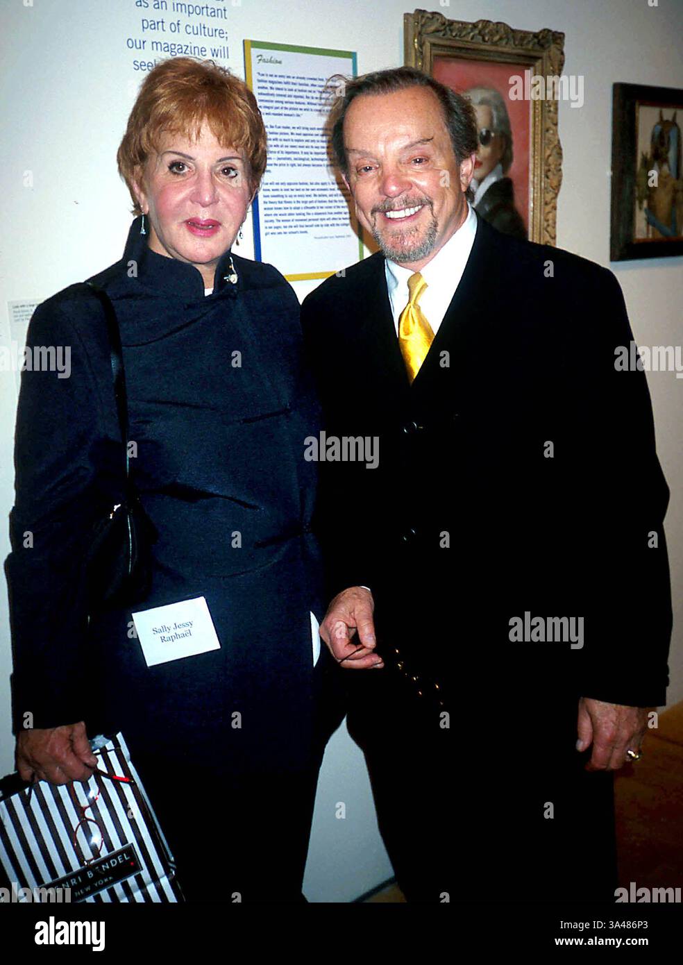 Jan. 1, 2011 - SALLY JESSY RAPHAEL AND HUSBAND.K31064RHART.FLAIR ...