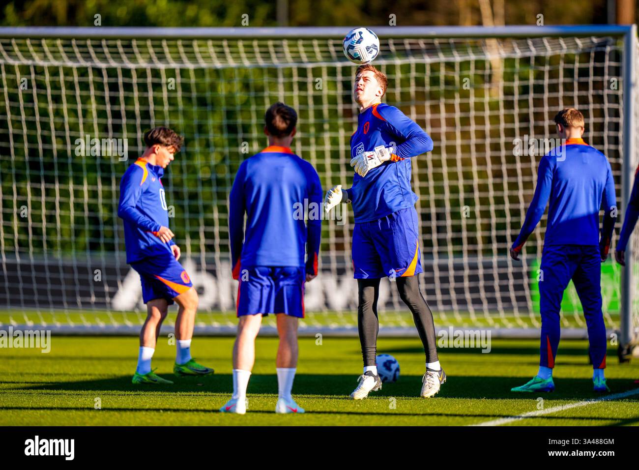 Zeist, Netherlands. 18th Mar, 2025. ZEIST, 18-03-2025, football, KNVB ...