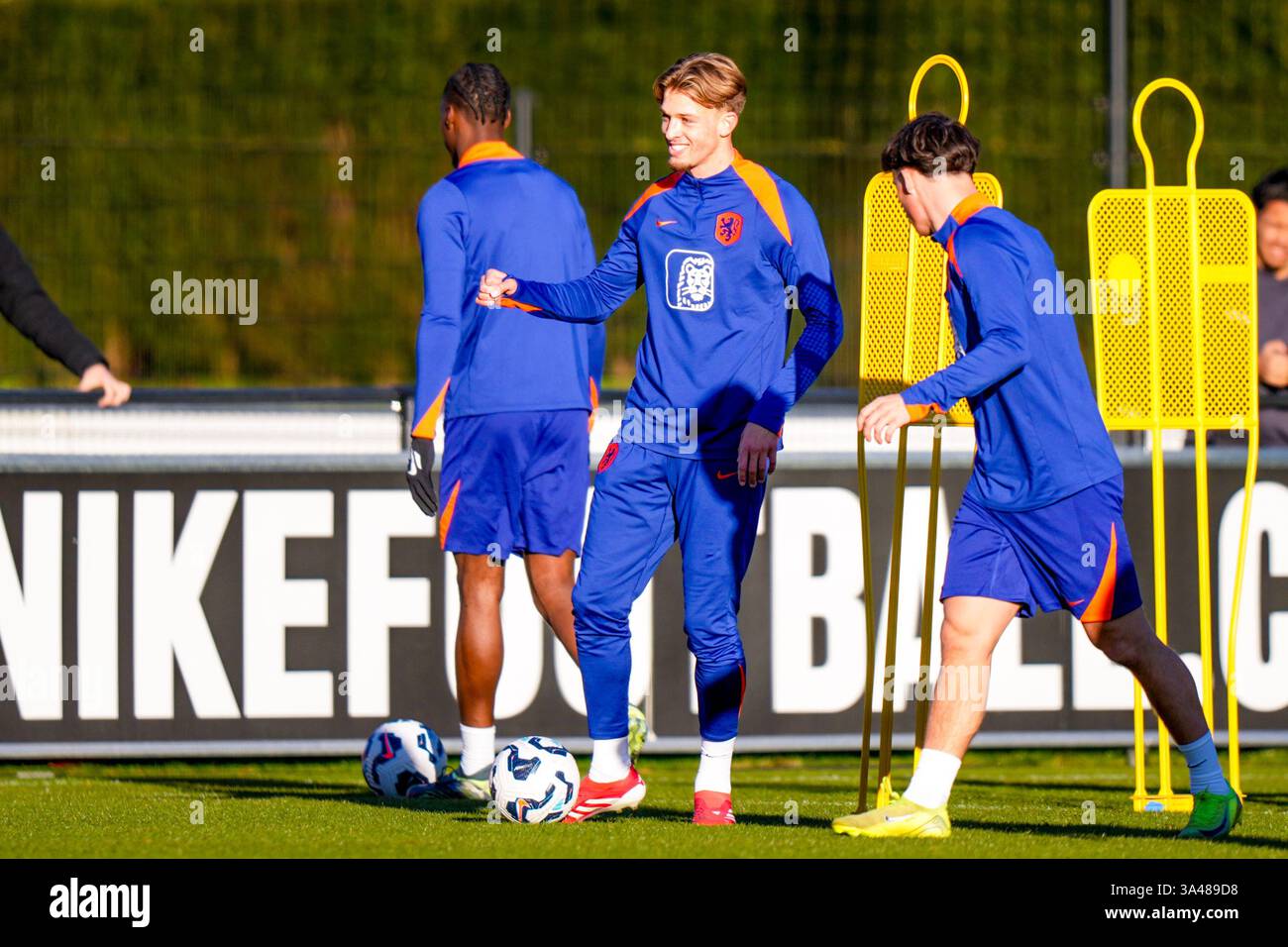 Zeist, Netherlands. 18th Mar, 2025. ZEIST, 18-03-2025, football, KNVB Campus, season 2024/2025 ...