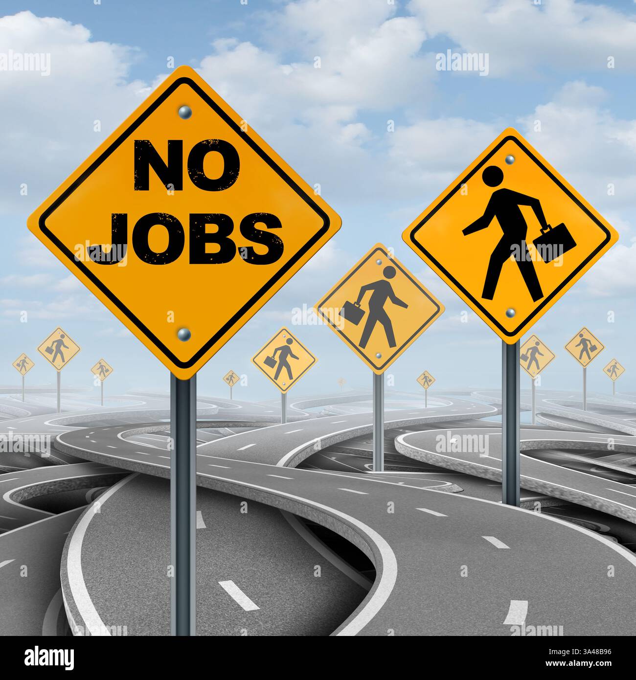 Loss of employment jobs hi-res stock photography and images - Alamy