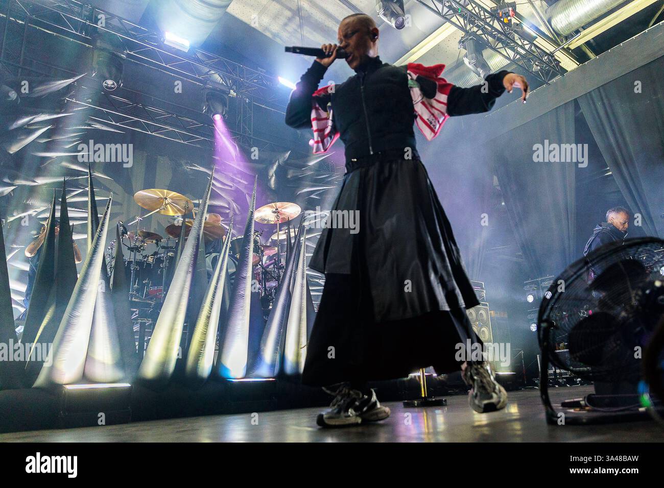 18 March 2025, Berlin: The singer Skin, real name Deborah Anne Dyer ...