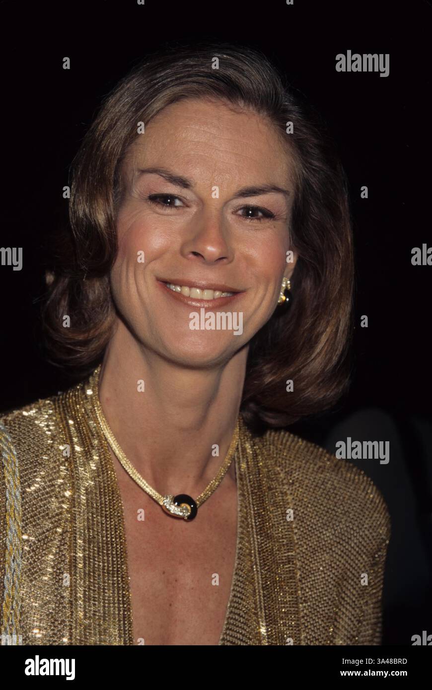 CHRISTIE HEFNER.Steven J. Ross Award to Edgar Bronfman Jr. 1996.k5172rh ...