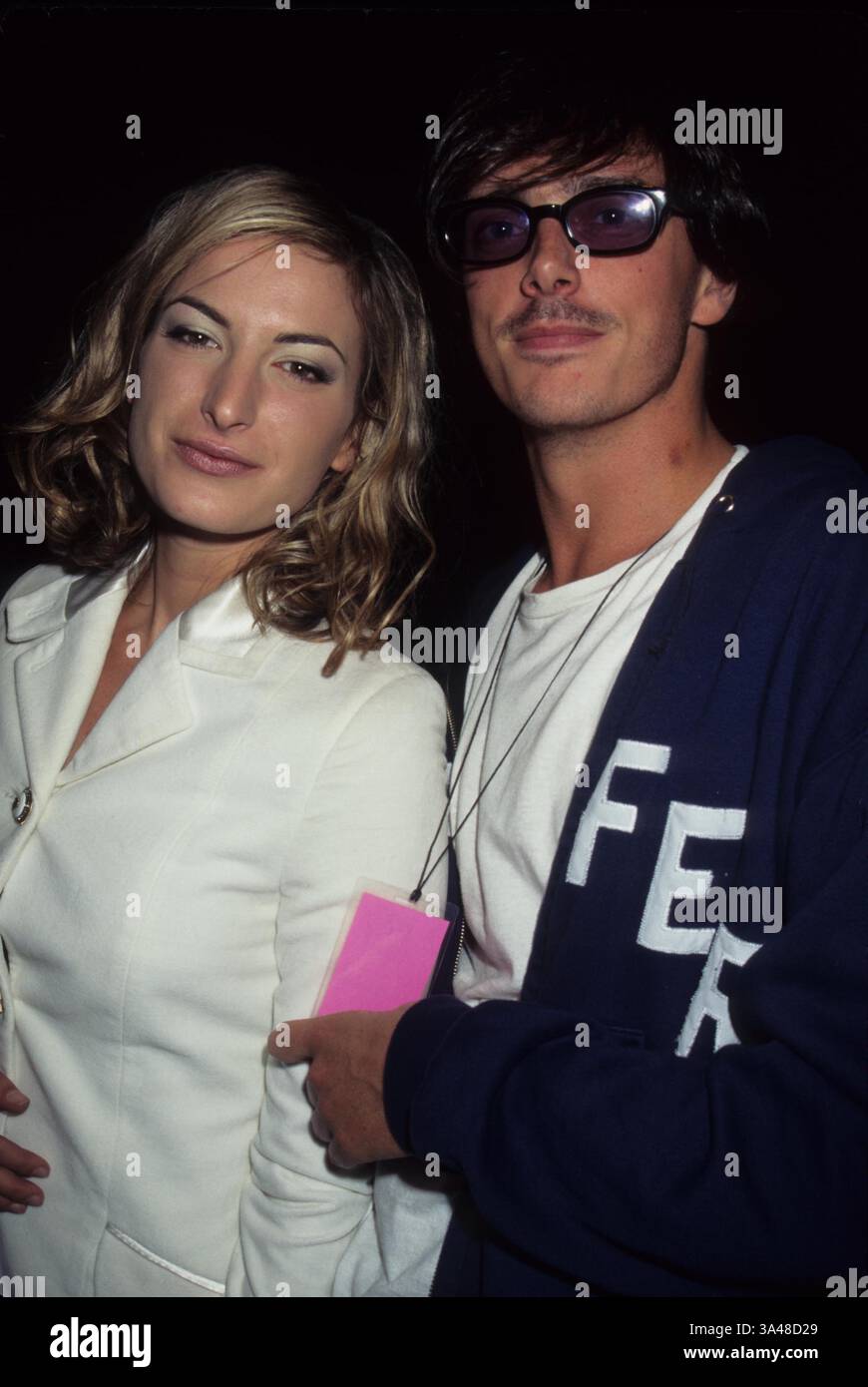 ZOE CASSAVETES with Donovan Leitch.Gianni Versace Spring and Summer ...