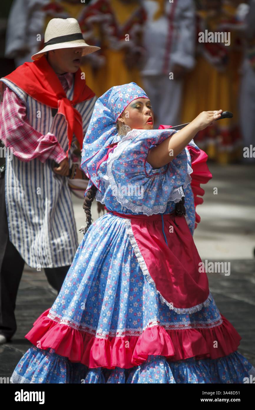 Oct. 26, 2013 - Medellin, Antioquia, Colombia - Antioquian Dance ...