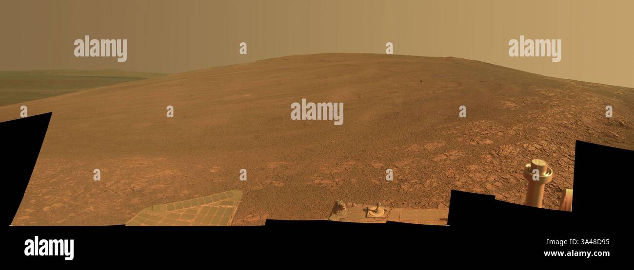 Nov. 13, 2013 - This scene shows the ''Murray Ridge'' portion of the ...