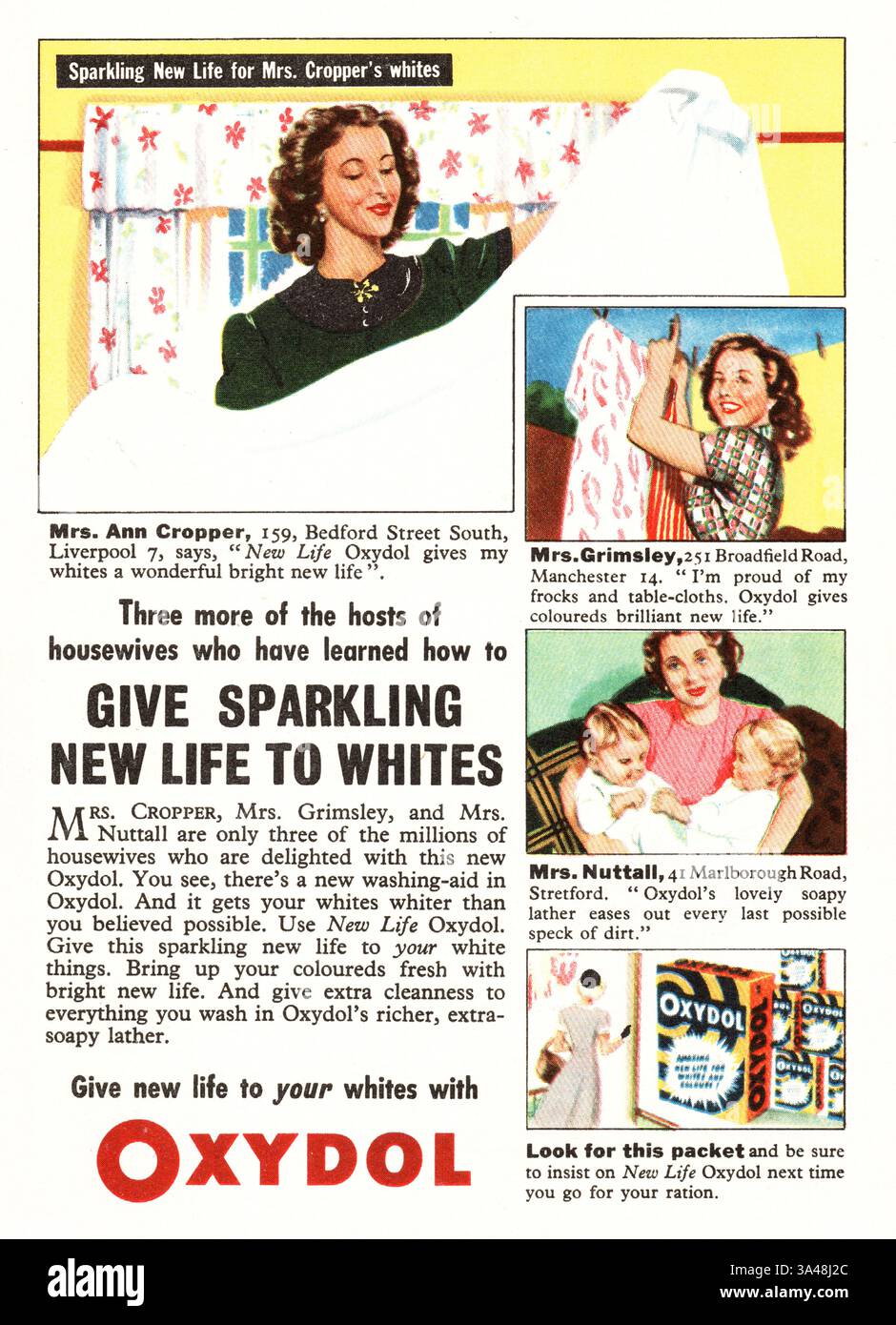 Oxydol hi-res stock photography and images - Alamy