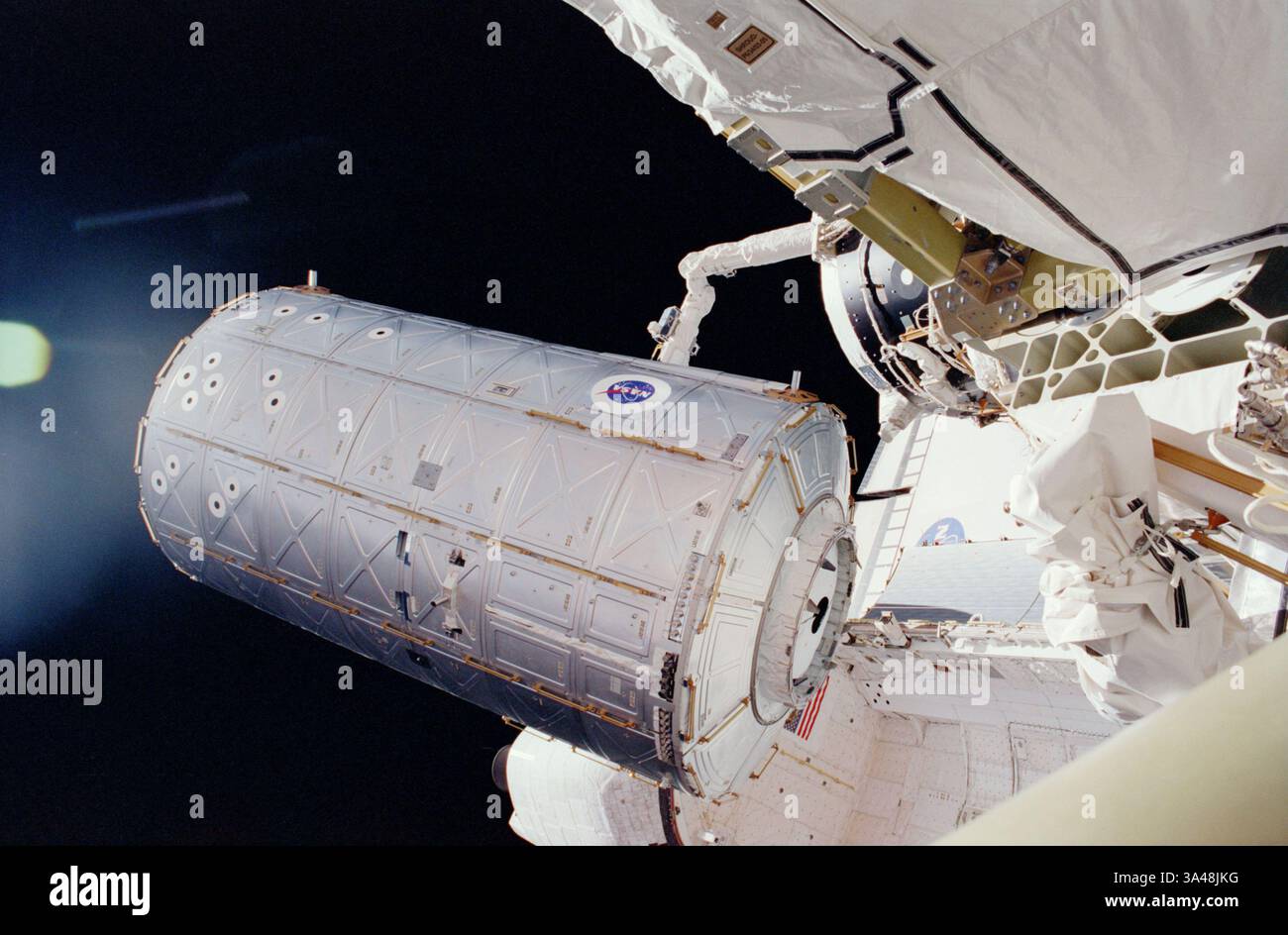 May 22, 2014 - Destiny Laboratory Attached to International Space ...