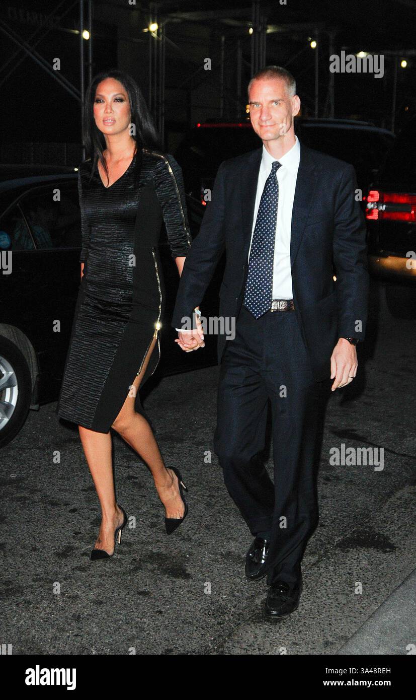 Kimora lee and tim leissner hi-res stock photography and images - Alamy