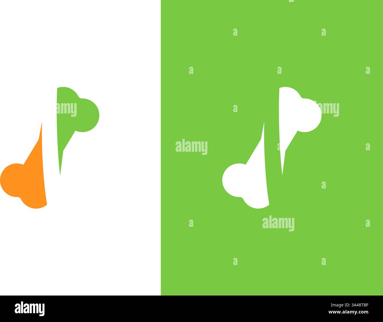 Human bone logo. Healthy bone logotype design template Stock Vector ...