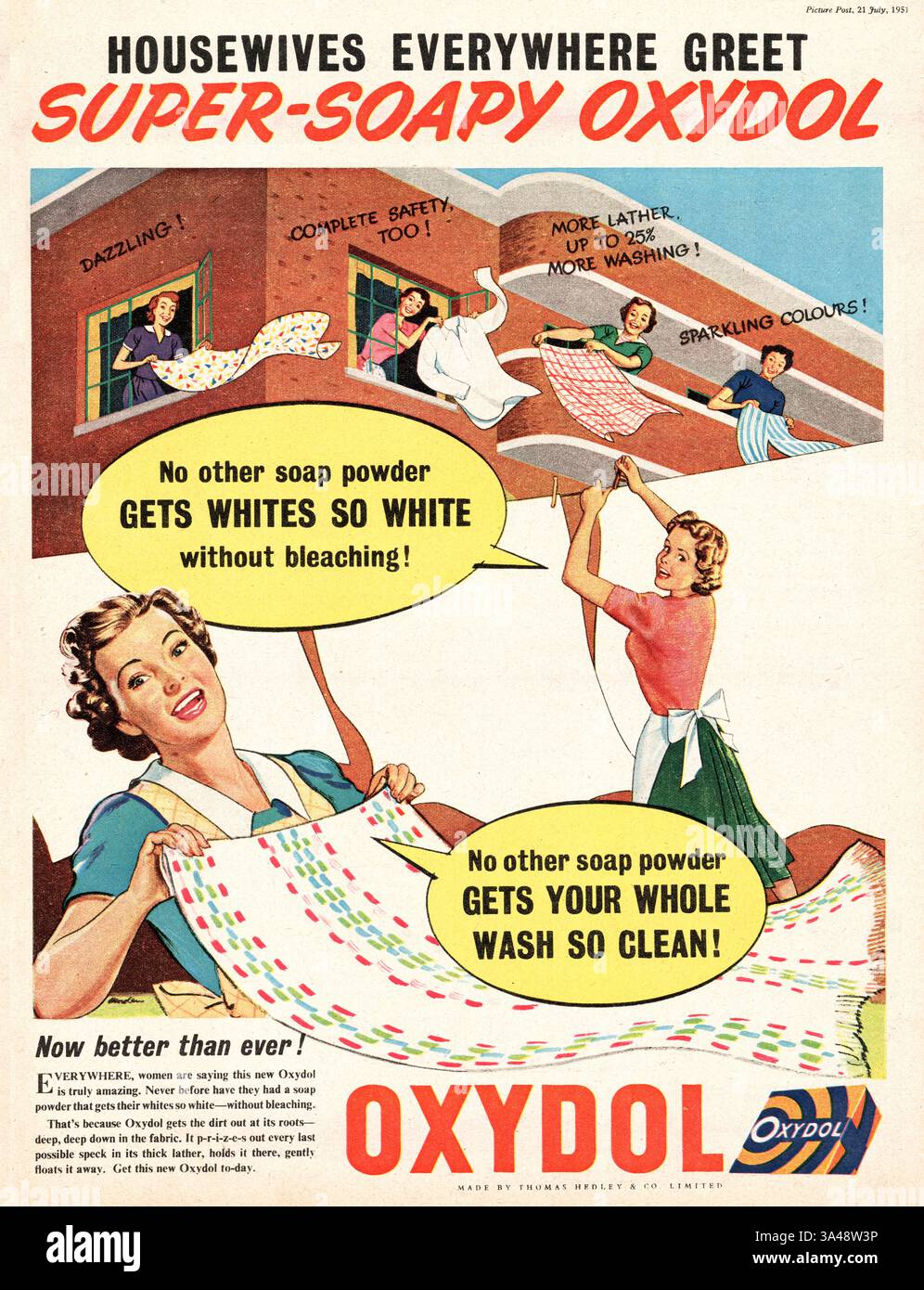 Oxydol hi-res stock photography and images - Alamy