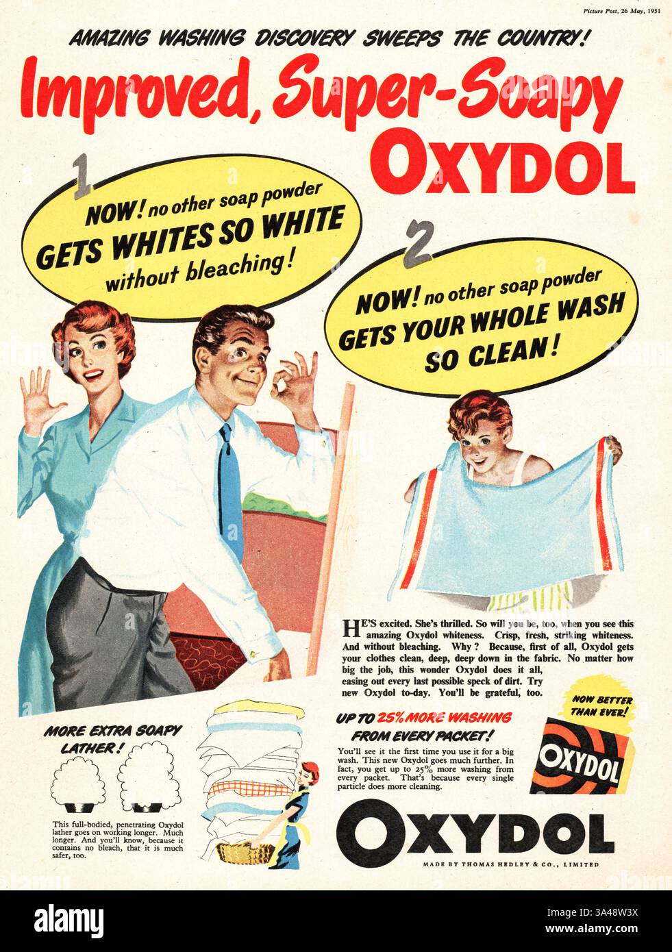 Oxydol hi-res stock photography and images - Alamy
