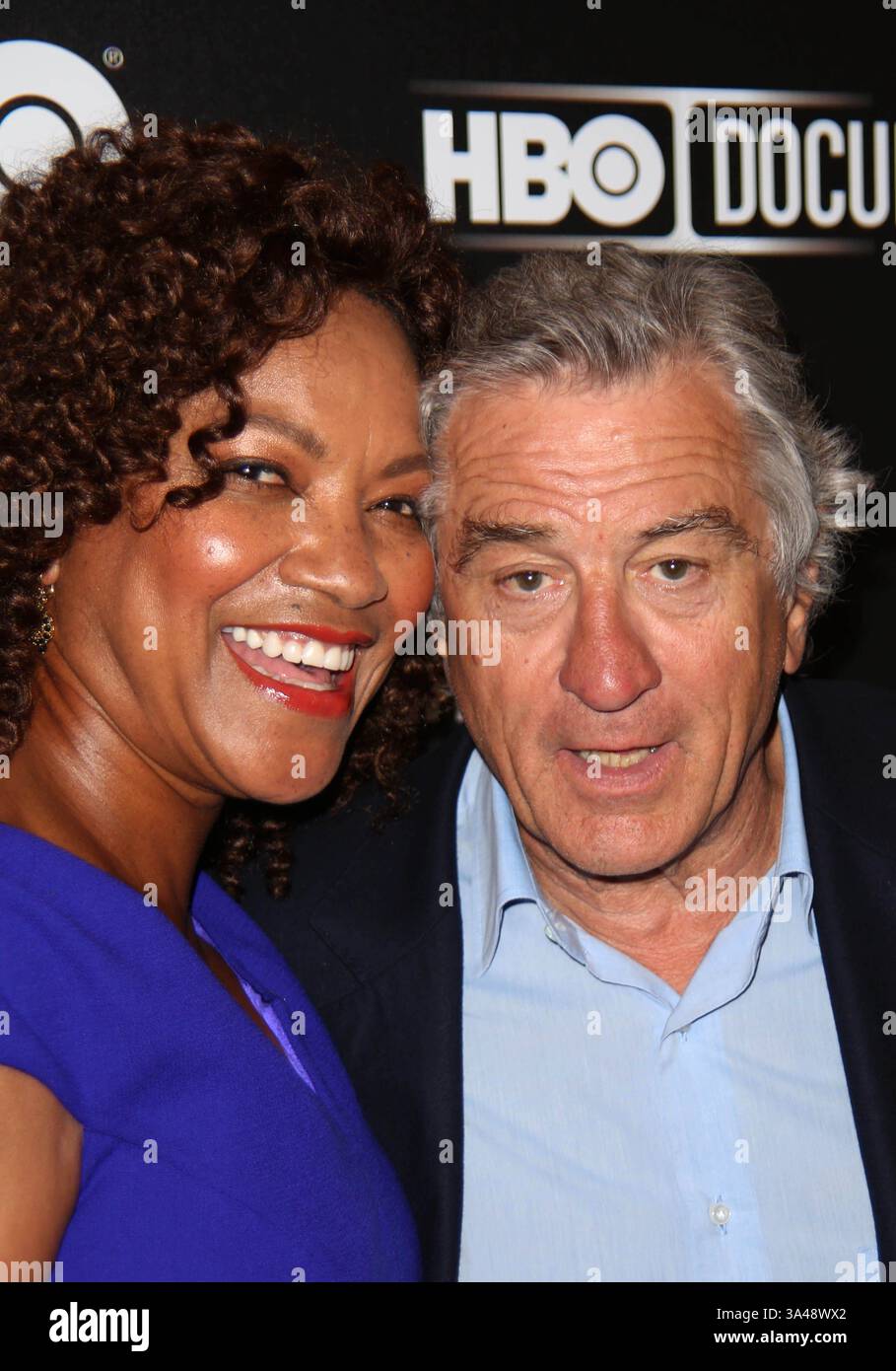 June 5, 2014 - New York, New York, U.S. - ROBERT DE NIRO and wife GRACE ...