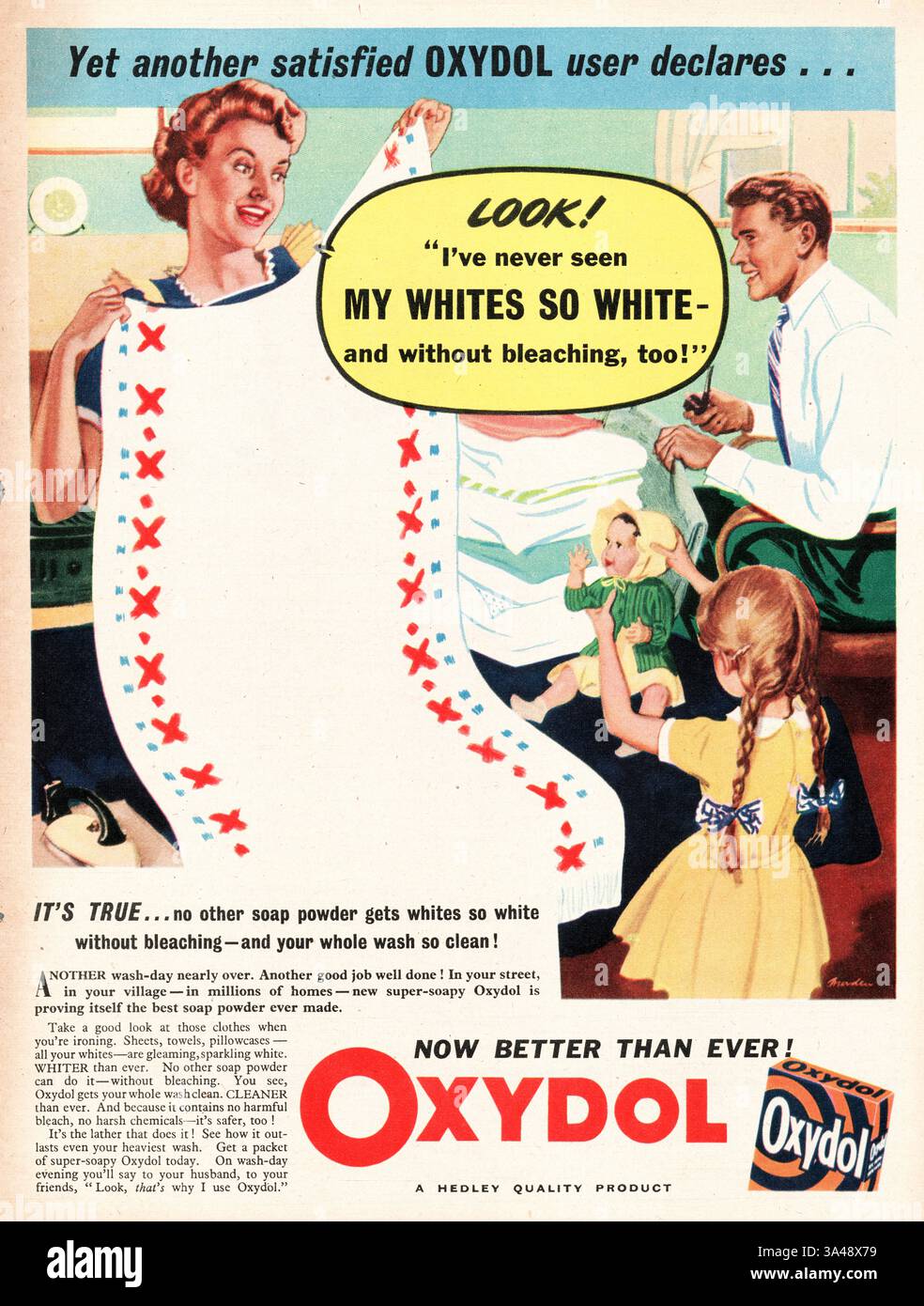 Oxydol hi-res stock photography and images - Alamy