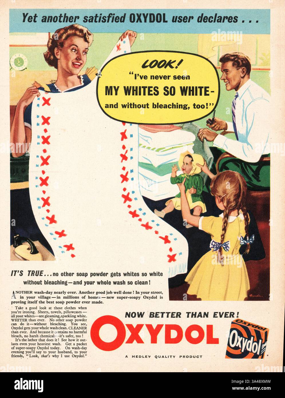 Oxydol hi-res stock photography and images - Alamy