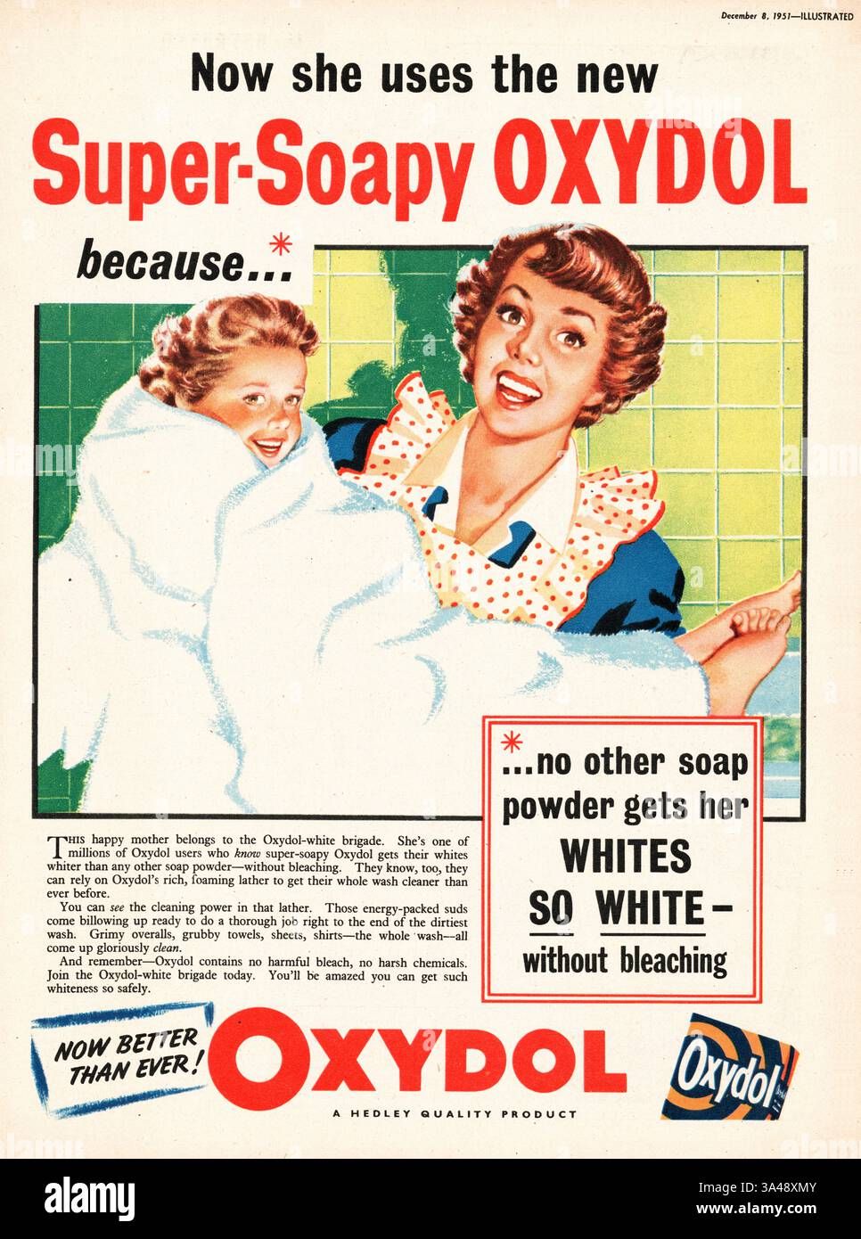 Oxydol hi-res stock photography and images - Alamy