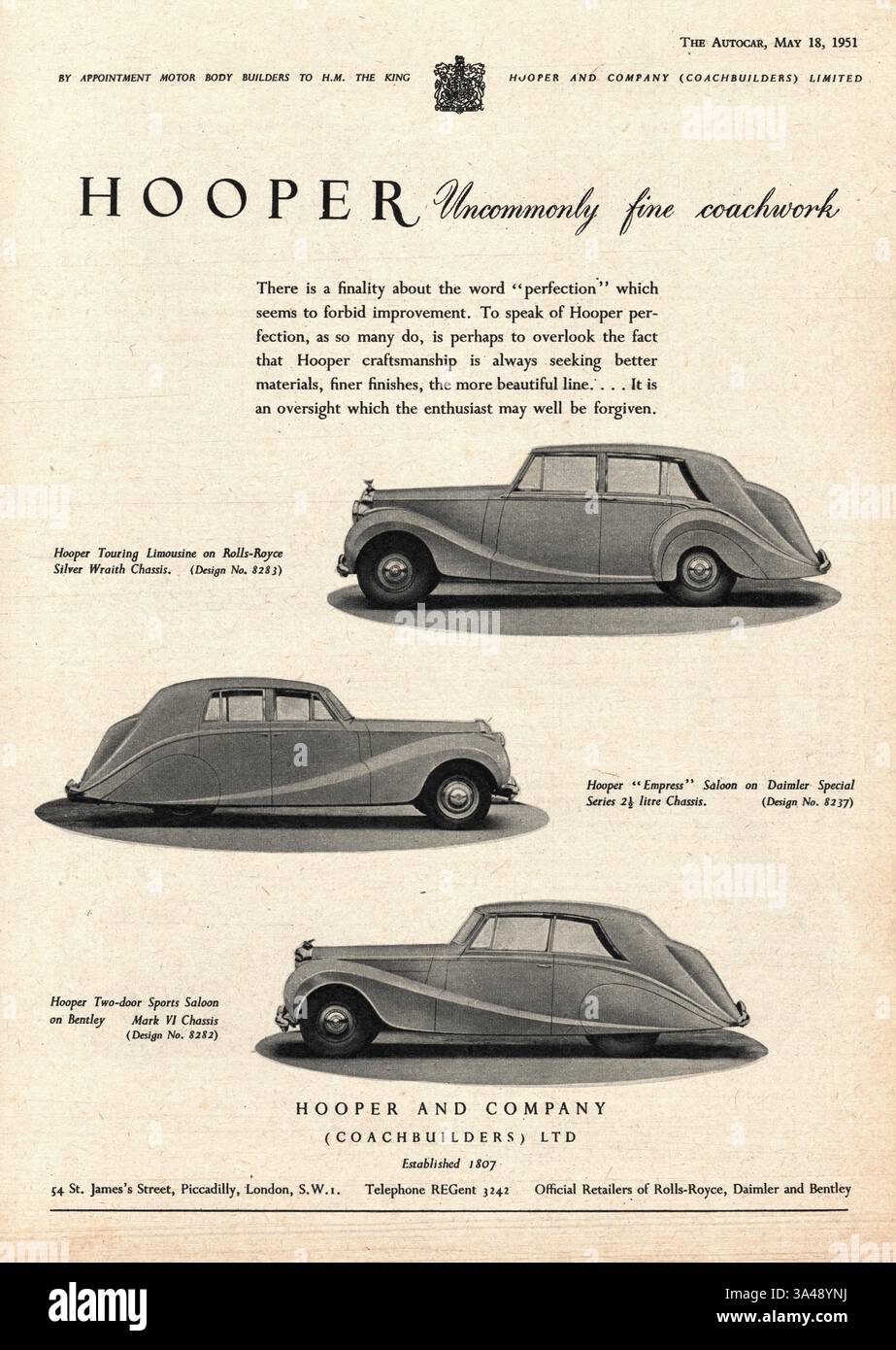 Coachbuilders hi-res stock photography and images - Alamy