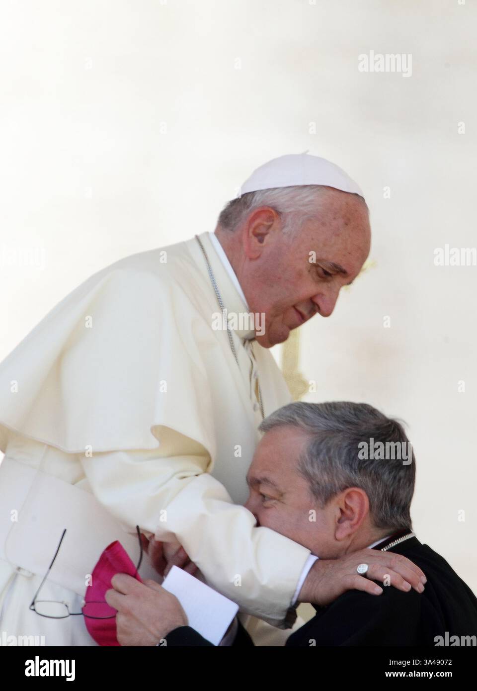 June 6, 2014 - Vatican City State (Holy See) - POPE FRANCIS during a special general audience ...
