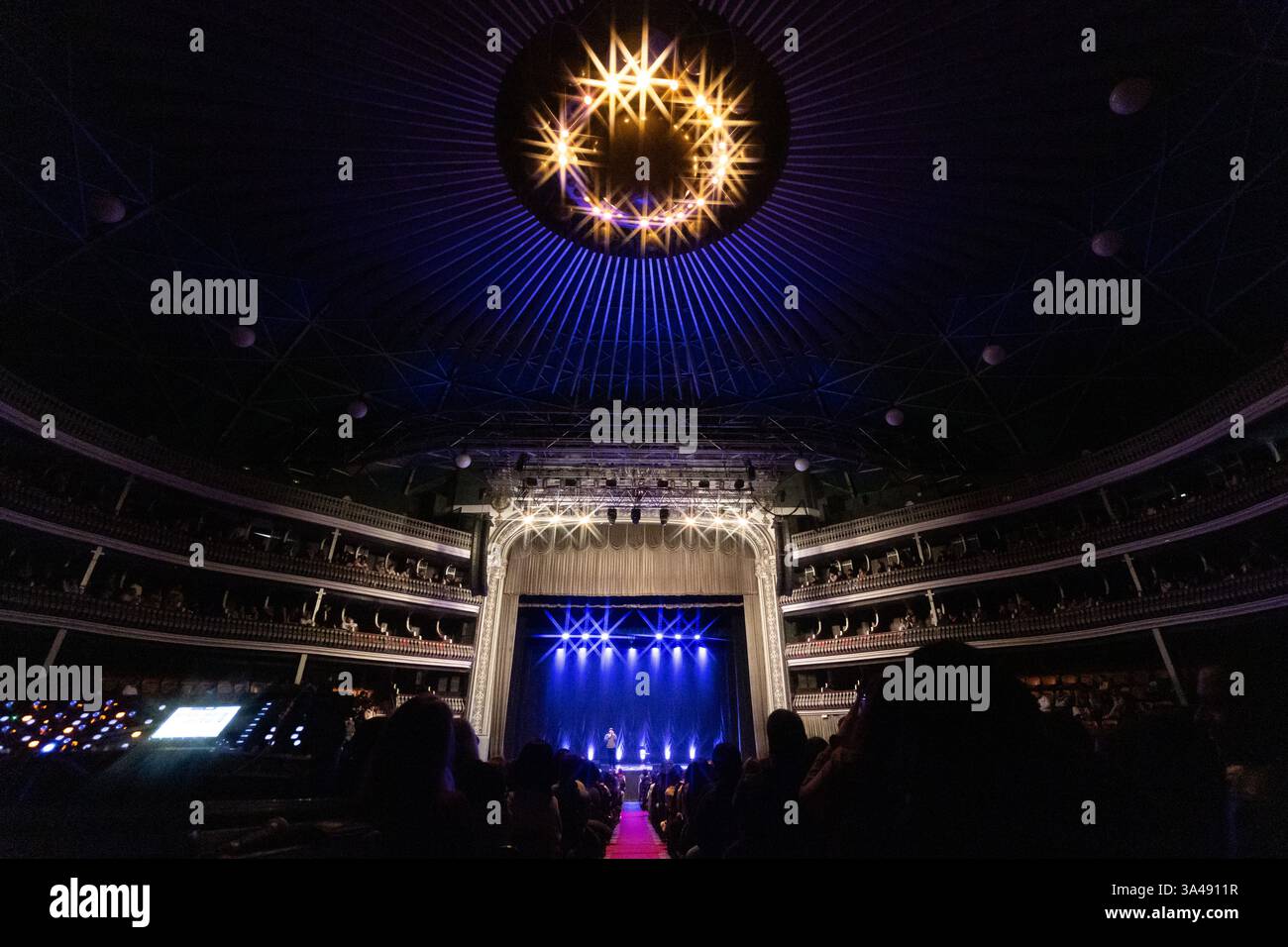 March 17, 2025. Lisbon, Portugal. Stand-Up Comedian from Brazil ...