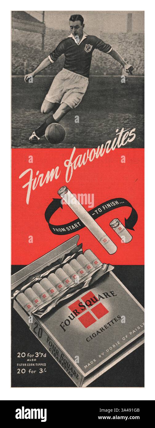 Four square cigarettes hi-res stock photography and images - Alamy