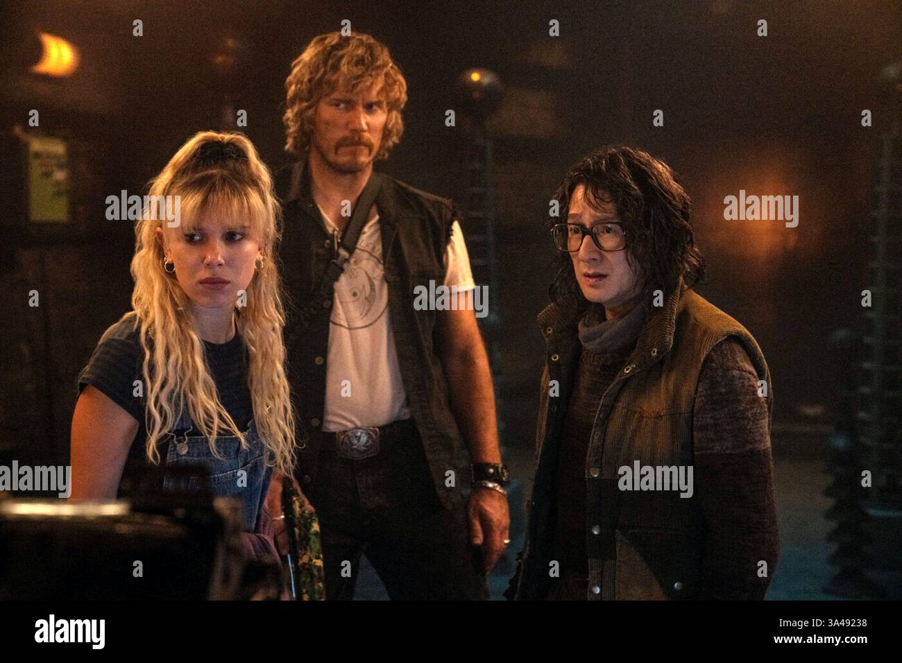 The Electric State is a 2025 American science fiction action-adventure film produced and ...