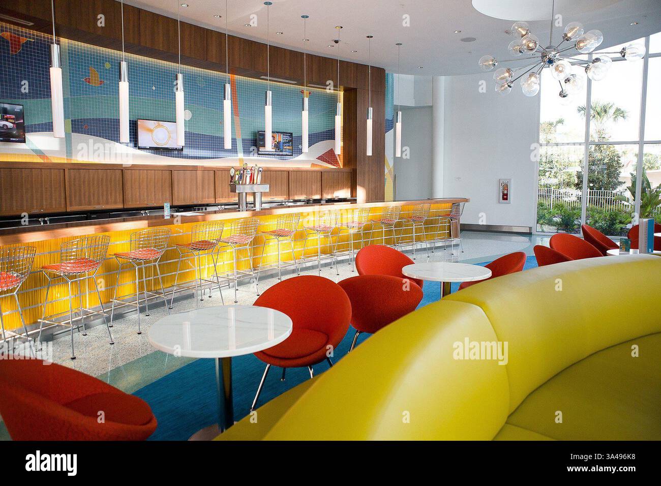 June 20, 2014 - Orlando, Florida, USA - The Swizzle Lounge, located ...