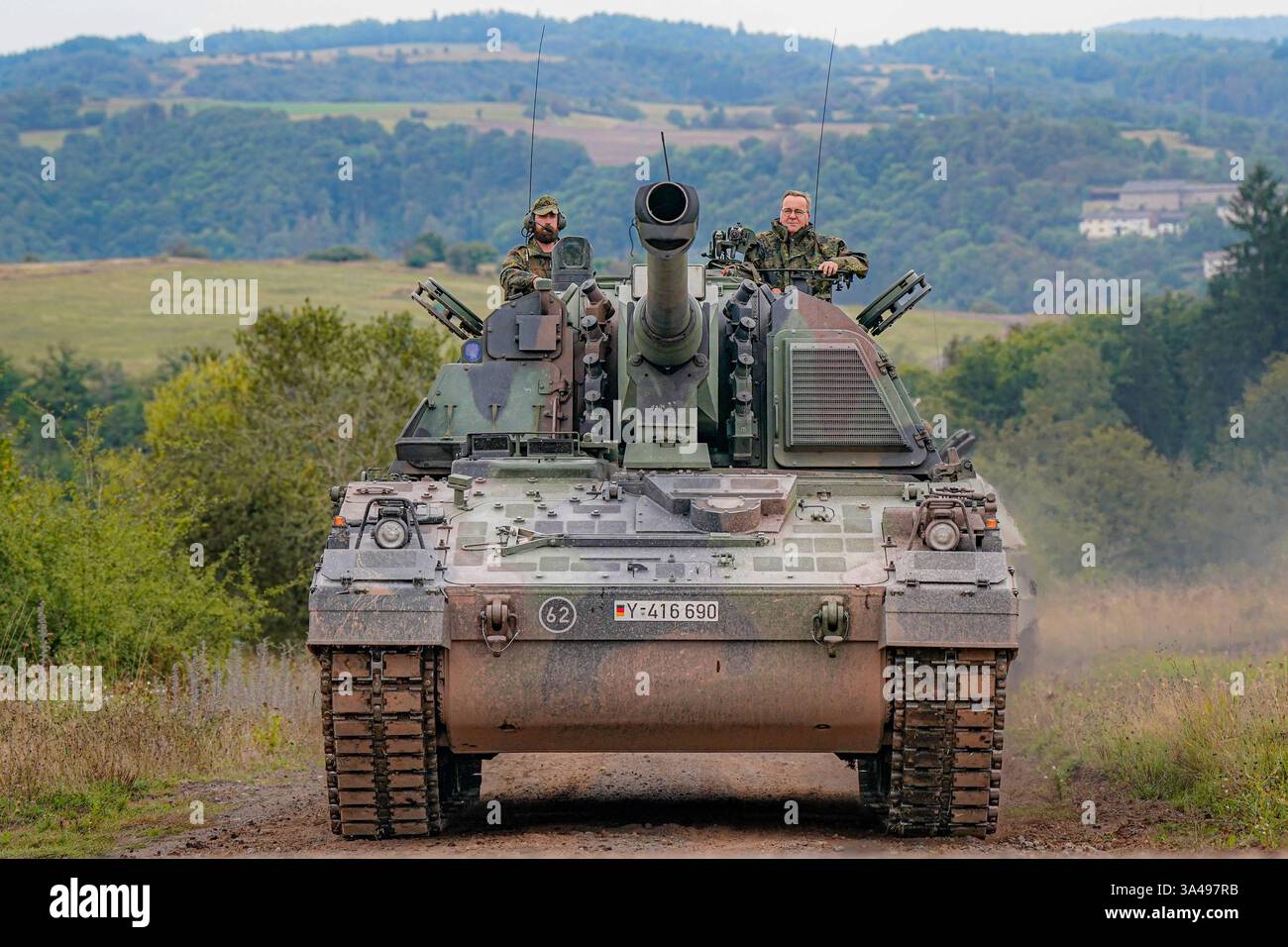 Deutschland, Europa, Boris Pistorius, Bundesverteidigungsminister ...