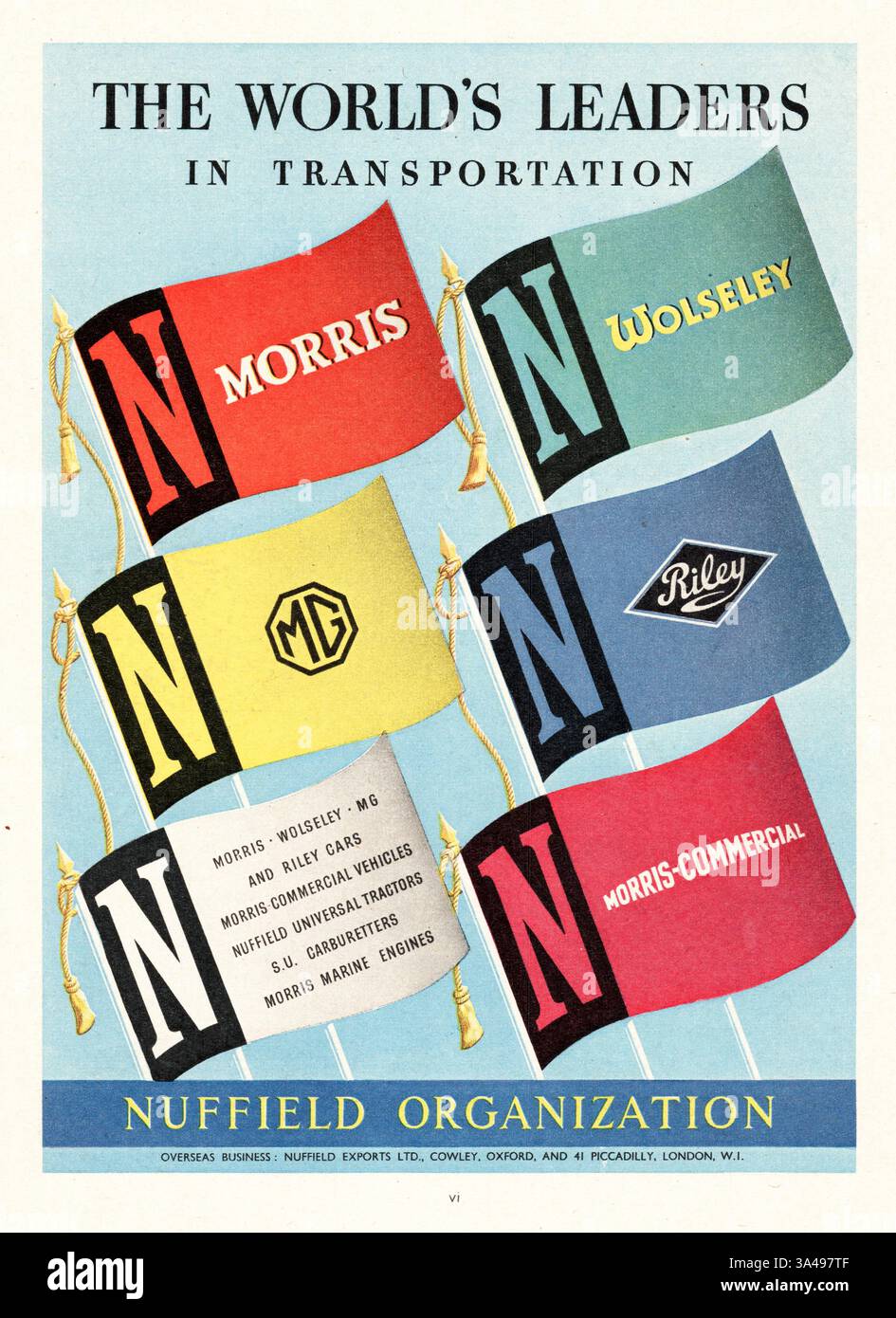 Viscount nuffield hi-res stock photography and images - Alamy