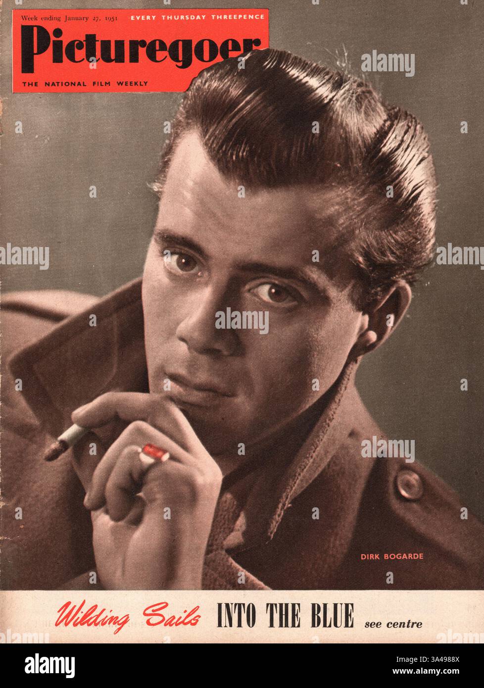 1951 picturegoer dirk bogarde hi-res stock photography and images - Alamy