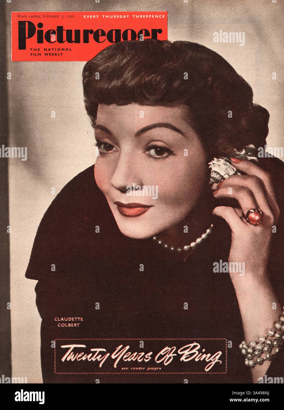 Claudette colbert hi-res stock photography and images - Alamy
