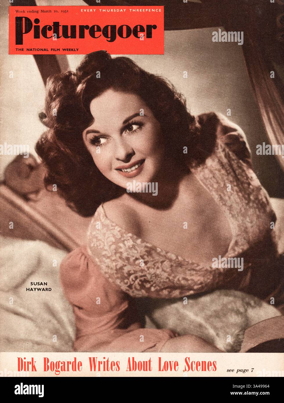Susan hayward actress hi-res stock photography and images - Alamy