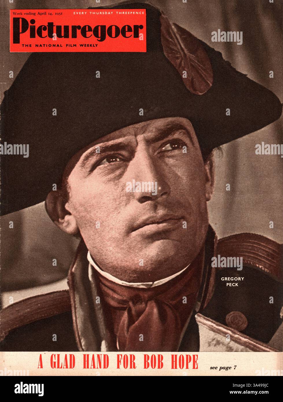 Actor gregory peck hi-res stock photography and images - Alamy