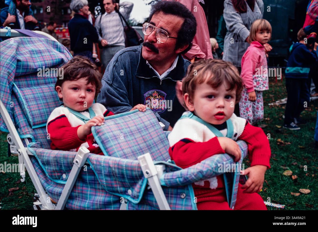 London England A gathering of parents and their children all born ...