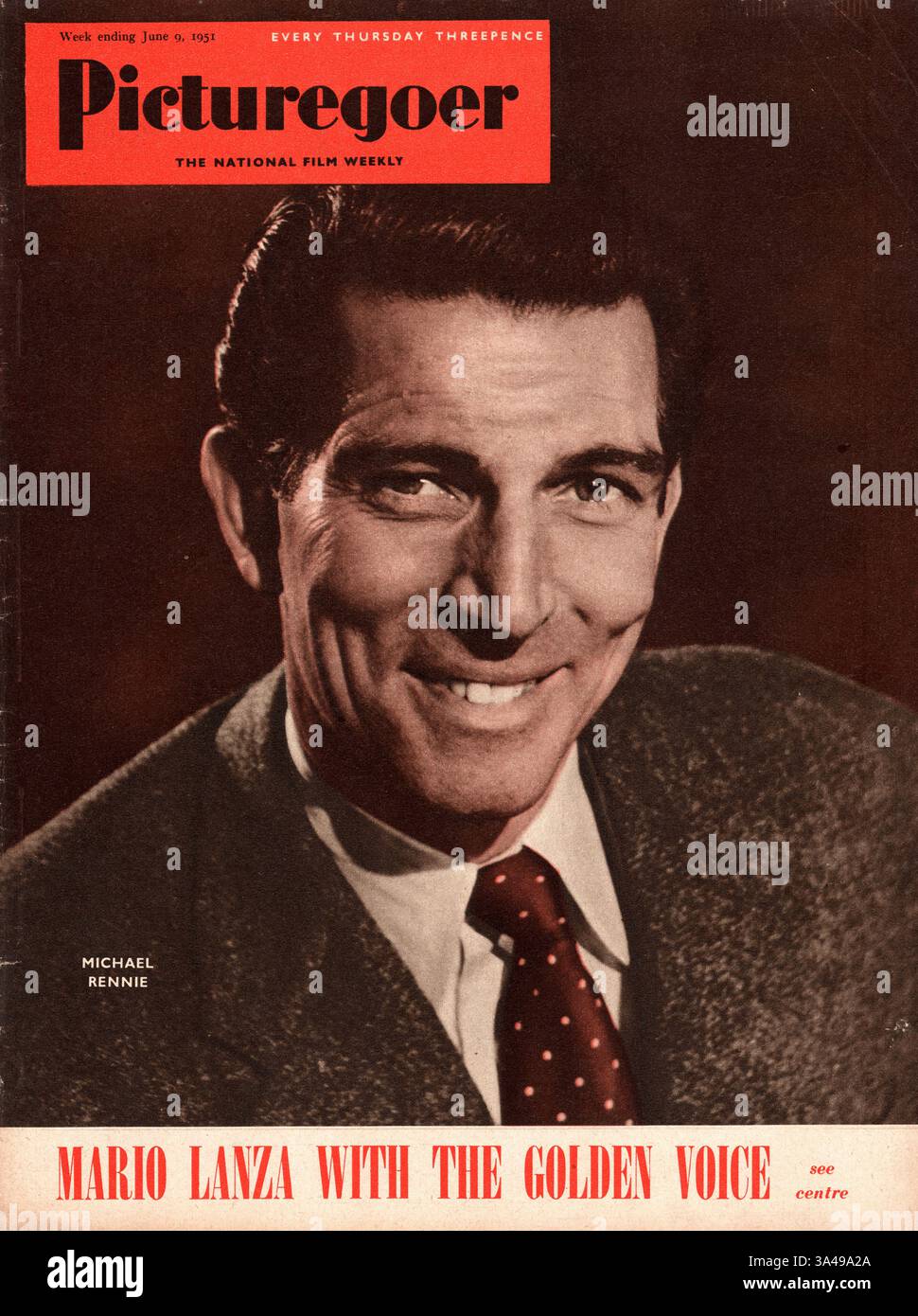 Michael rennie hi-res stock photography and images - Alamy