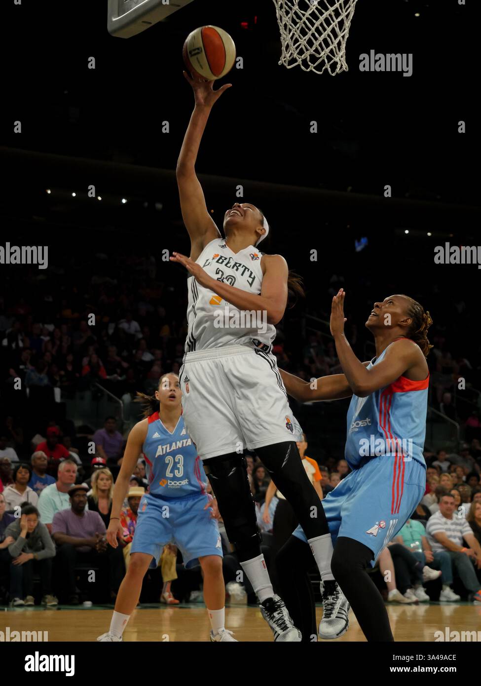 June 22, 2014 - New York City, New Jersey, USA - New York Liberty ...