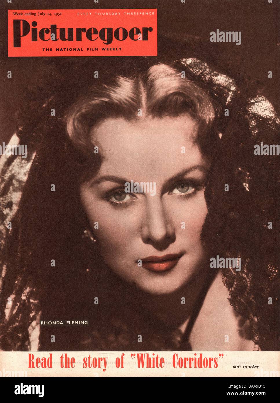 Rhonda fleming hi-res stock photography and images - Alamy