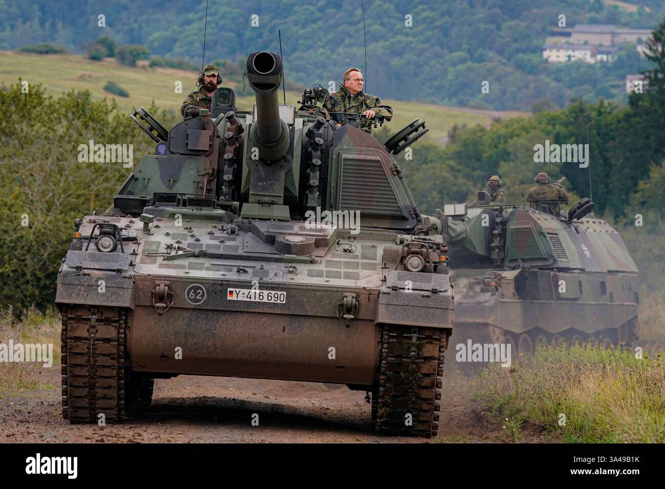 Deutschland, Europa, Boris Pistorius, Bundesverteidigungsminister ...