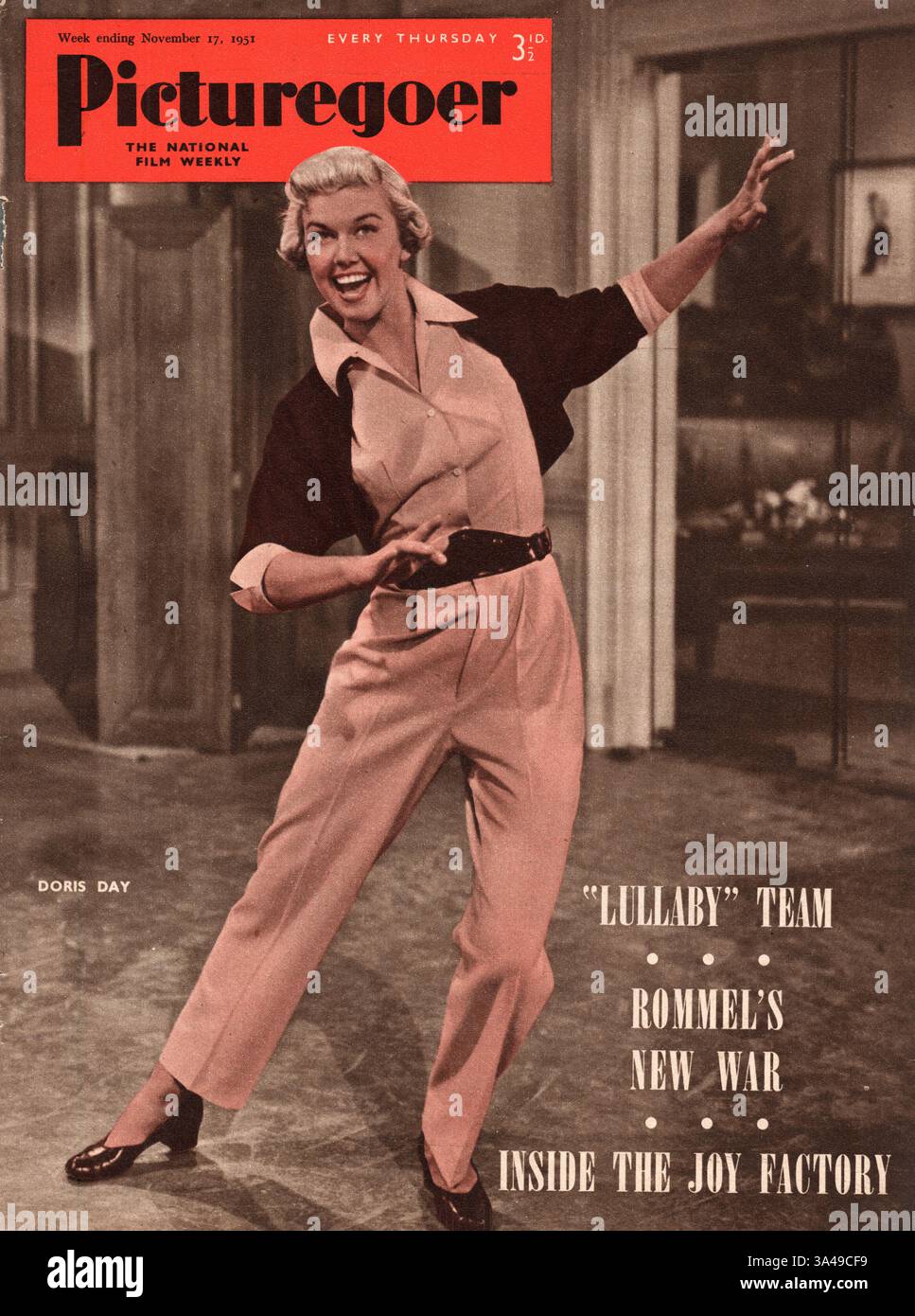 1951 picturegoer actress doris day hi-res stock photography and images ...