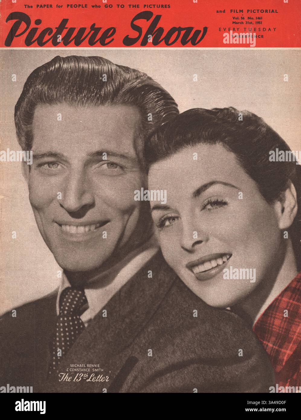 Michael rennie hi-res stock photography and images - Alamy