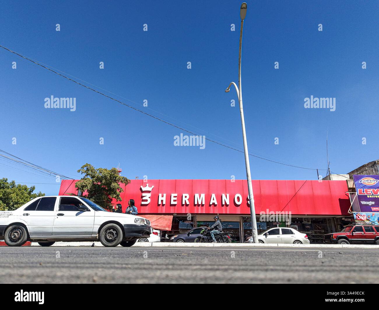 3 Hermanos Shoe Store, Navojoa, Sonora, Mexico. Since 1946, the Navojoa ...