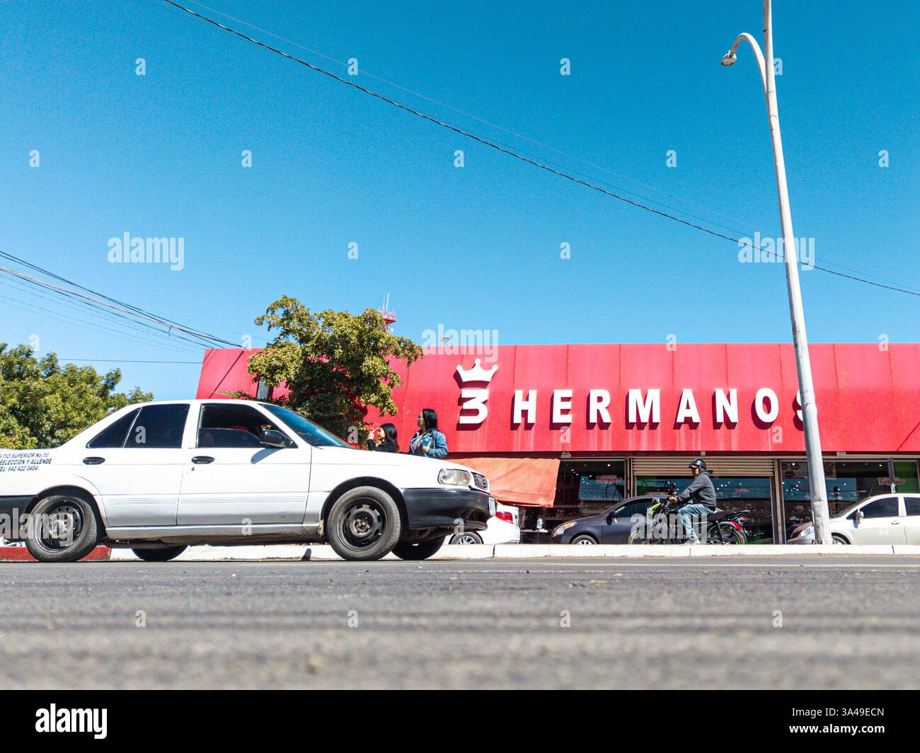 3 Hermanos Shoe Store, Navojoa, Sonora, Mexico. Since 1946, the Navojoa ...