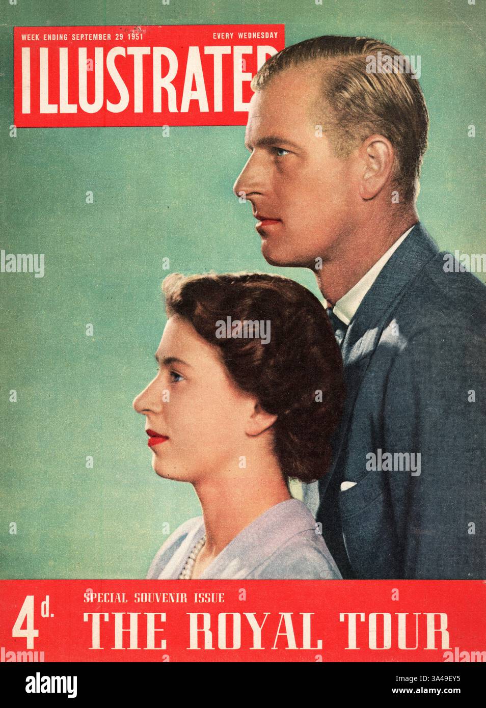 Philip mountbatten 1951 hi-res stock photography and images - Alamy