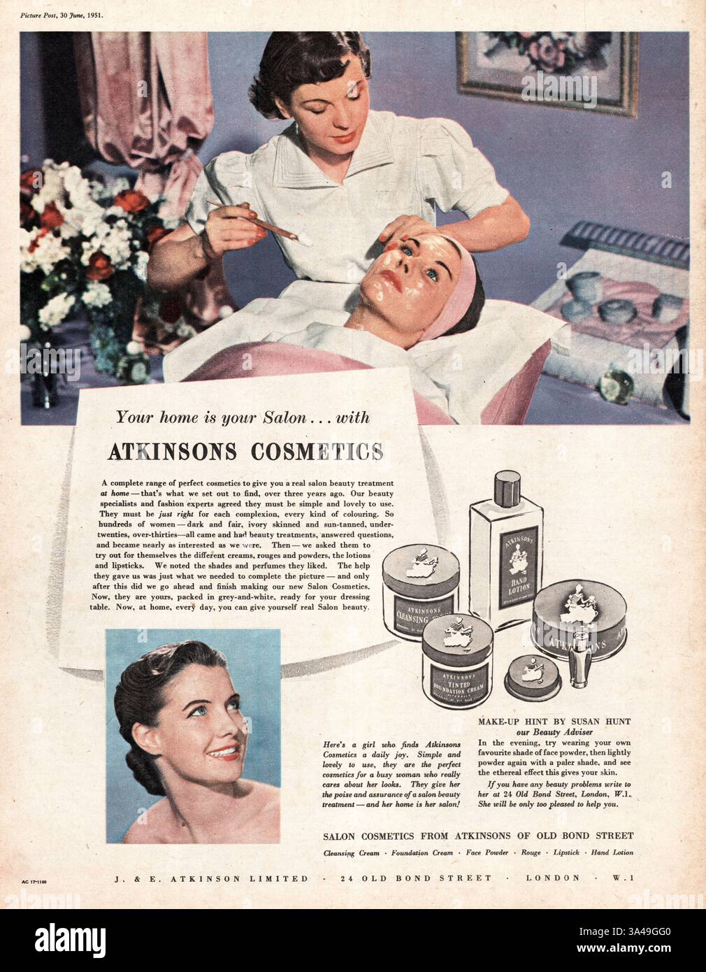 Cosmetics ad hi-res stock photography and images - Alamy