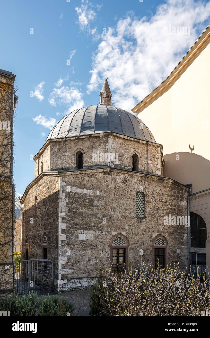 Jakovali Hassan Pasha Mosque, Pecs, Hungary, March 13, 2025 Stock Photo ...