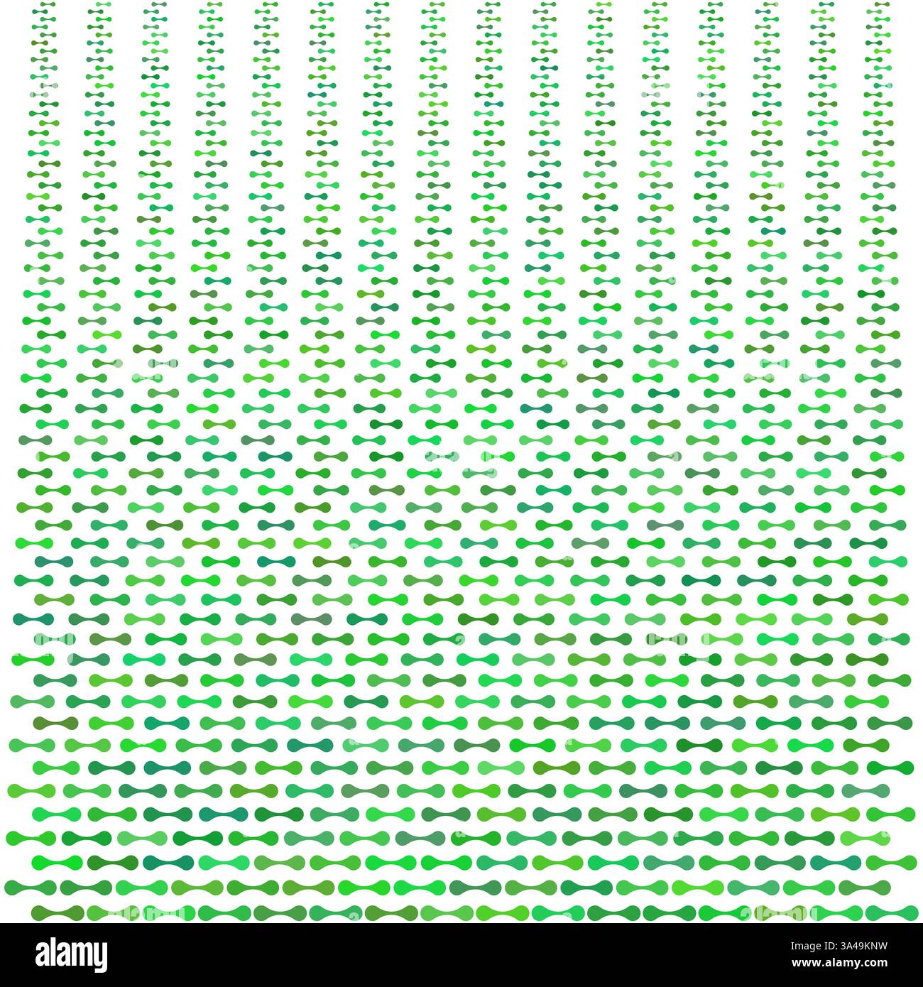 Vector Metaball Connect Dot Set. Molecule chain. Circle Shapes ...