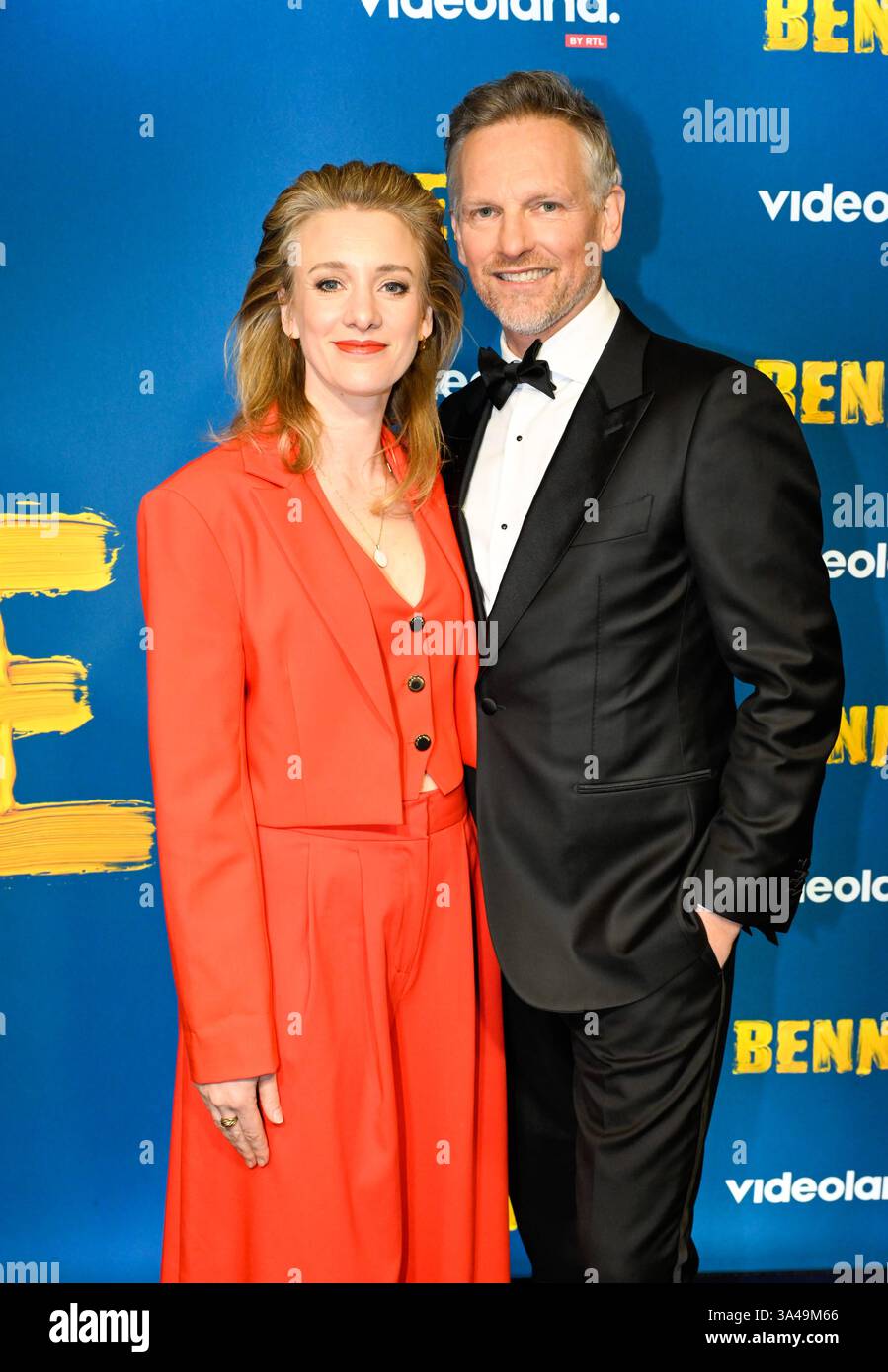 Premiere serie Bennie AMSTERDAM, NETHERLANDS - MARCH 18: Noortje ...