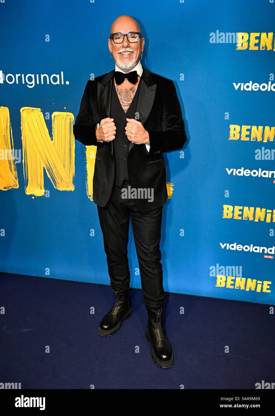 Premiere serie Bennie AMSTERDAM, NETHERLANDS - MARCH 18: Maik de Boer ...