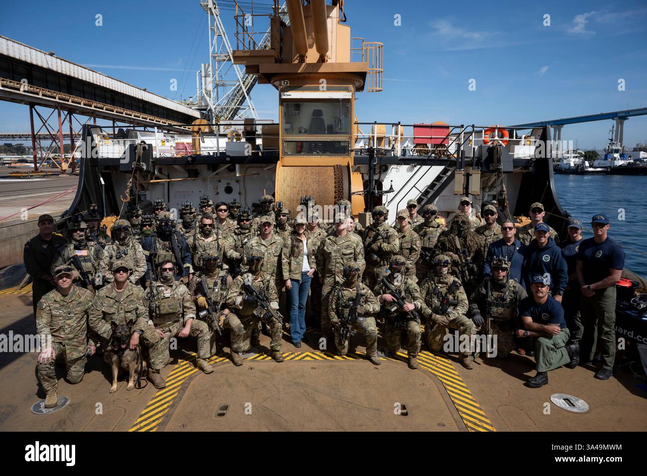 Department of Homeland Security (DHS) Secretary Kristi Noem visits the ...