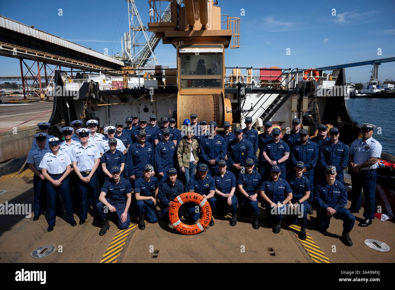 Department of Homeland Security (DHS) Secretary Kristi Noem visits the ...