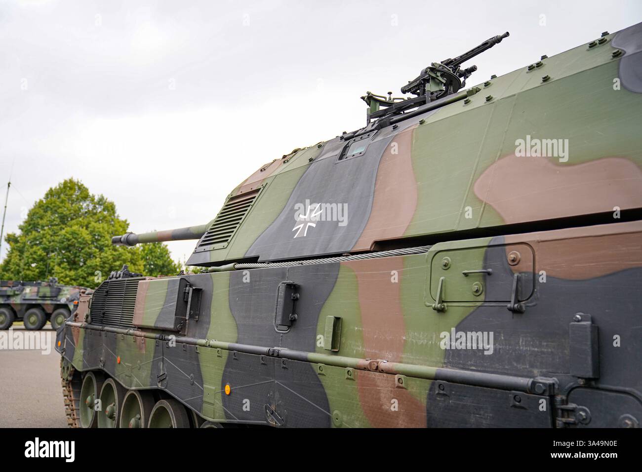 Deutschland, Europa, Bundeswehr, Panzerhaubitze 2000, Militärfahrzeug ...